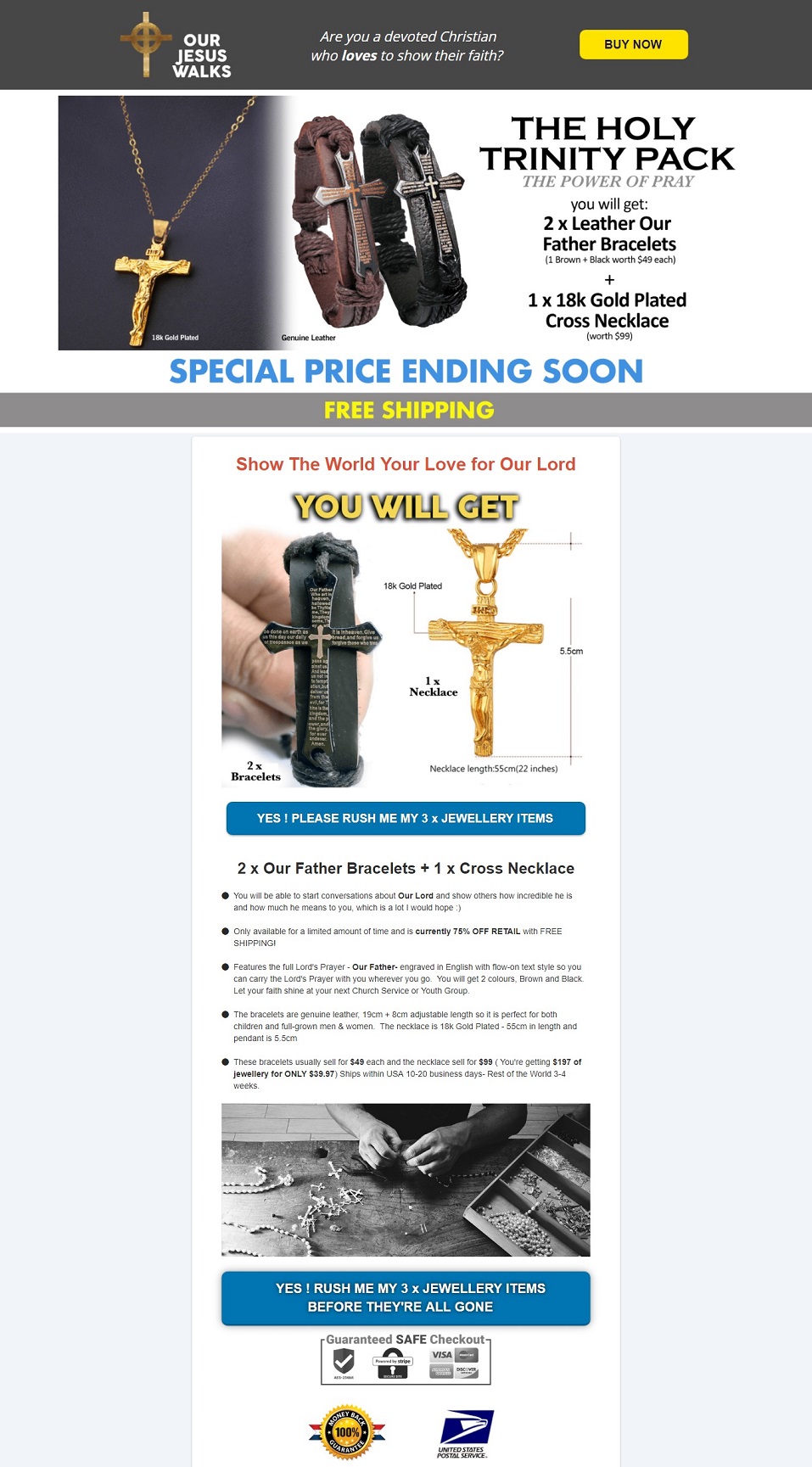 The Holy Trinity Pack